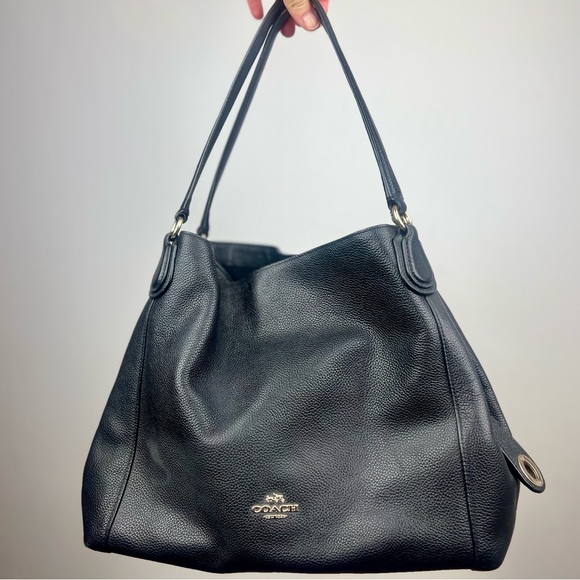 Coach | Bags | Coach Edie Satchel Shoulder Bag | Poshmark